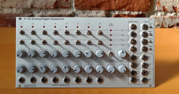 MATRIXSYNTH-B: Doepfer A-155 Analog/Trigger Sequencer