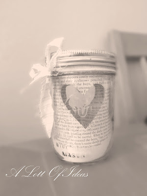 A Lott Of Ideas: { my heart in a jar }
