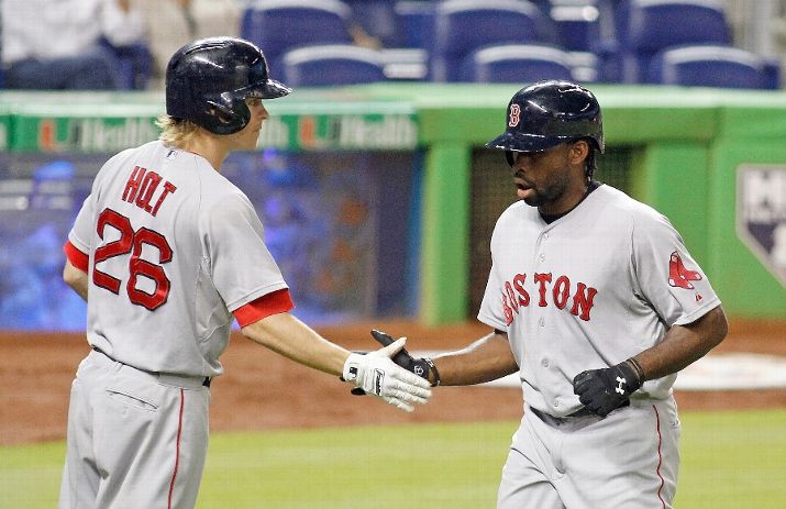 [BOS] 8/12 vs MIA .. 레싹 영상 : MLBPARK