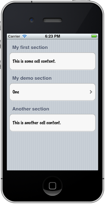 UITableView: Display and hide cells as a dropdown list_uitableview hide all cell-CSDN博客