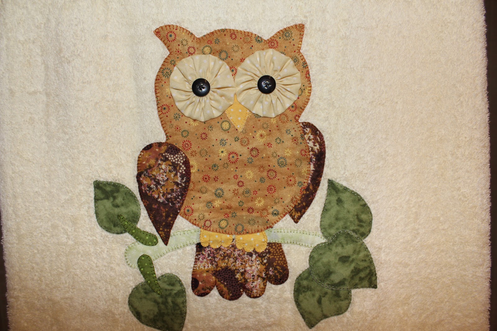 Dibujos de buho de patchwork - Imagui