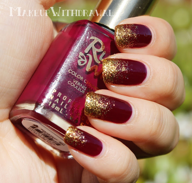 Ruby Wing Poppy & Sunflower Manicure, Review | Makeup Withdrawal