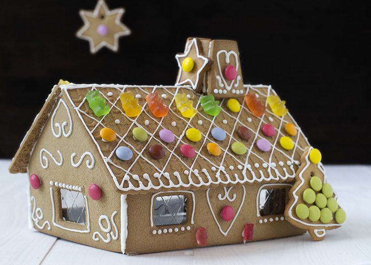 Gingerbread house - Casita de Jengibre