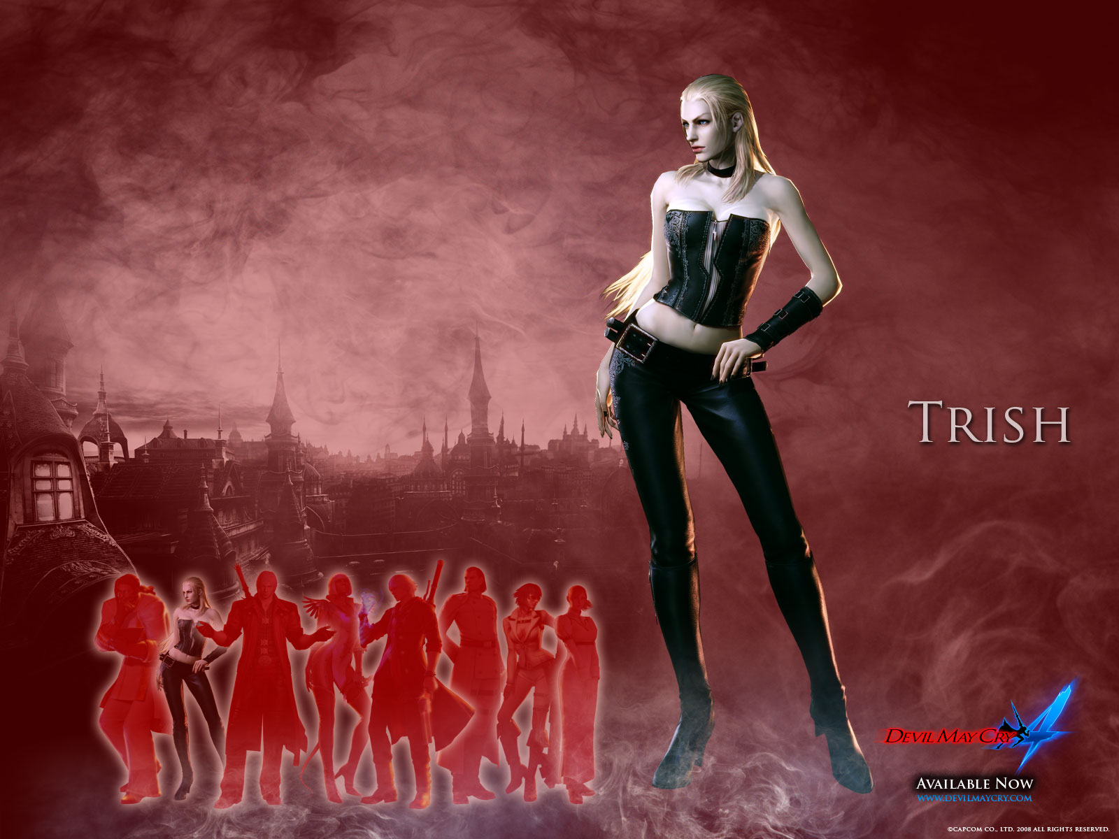 Trish Devil May Cry 4 HD Wall Wallpapers - HD Wall Wallpapers