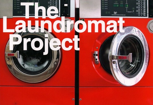 Olivia Cleans Green: Make Art at a NYC Laundromat