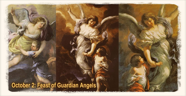 Tolentine Herald: October 2 - Feast of Guardian Angels