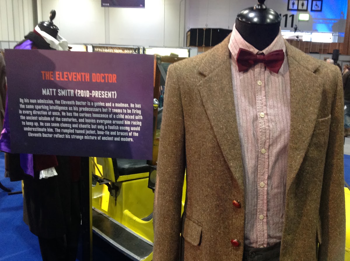 Making My 11th Doctor Costume: Doctor Who Celebration - costume exhibition Making My 11th Doctor Costume: Doctor Who Celebration - costume exhibition