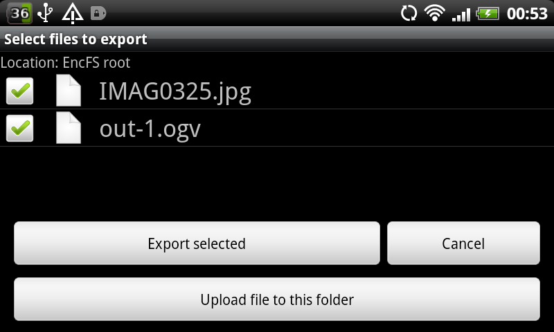 Dropbox: Get Read / Write EncFS Support On Android Using Cryptonite ~ Web Upd8: Ubuntu / Linux blog