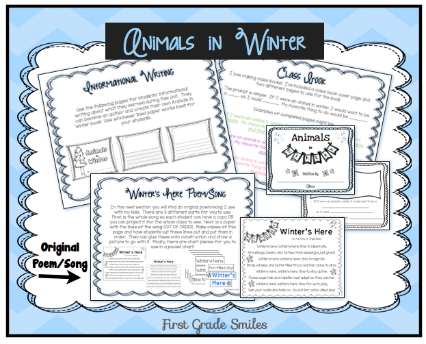 Animals in Winter: Hibernation, Migration, and Adaptation | First Grade ...