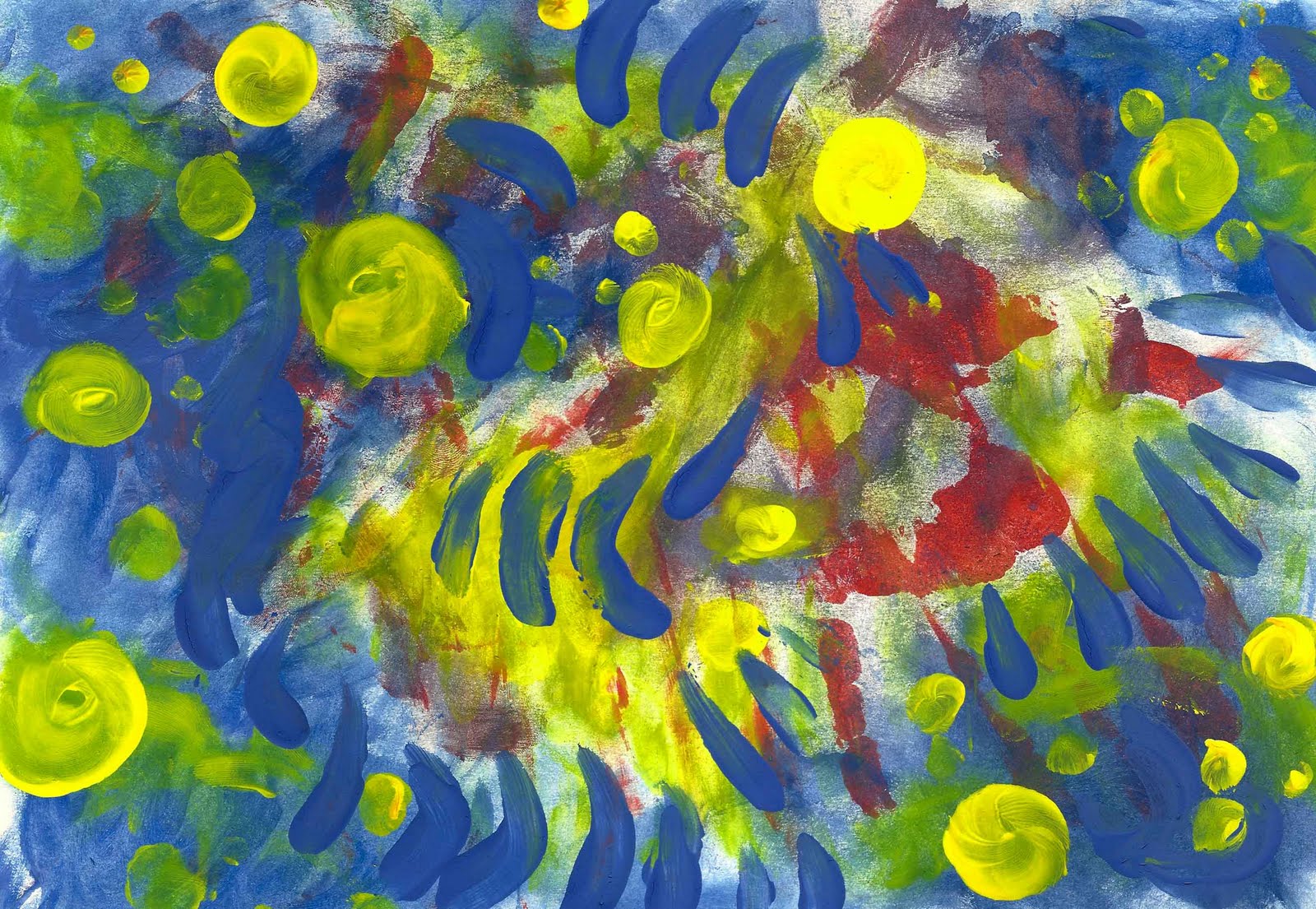 Finger Painting Break This Illustrated Life finger-painting-break-this-illustrated-life