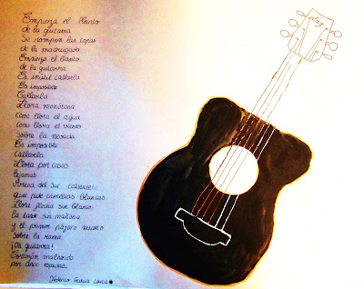 PSICOLETRA ZARAGOZA: La Guitarra: Federico García Lorca