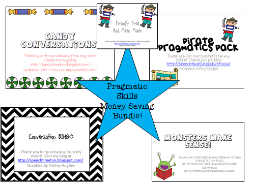 BUNDLES BUNDLES BUNDLES...Say What?! - Speech Time Fun: Speech and ...