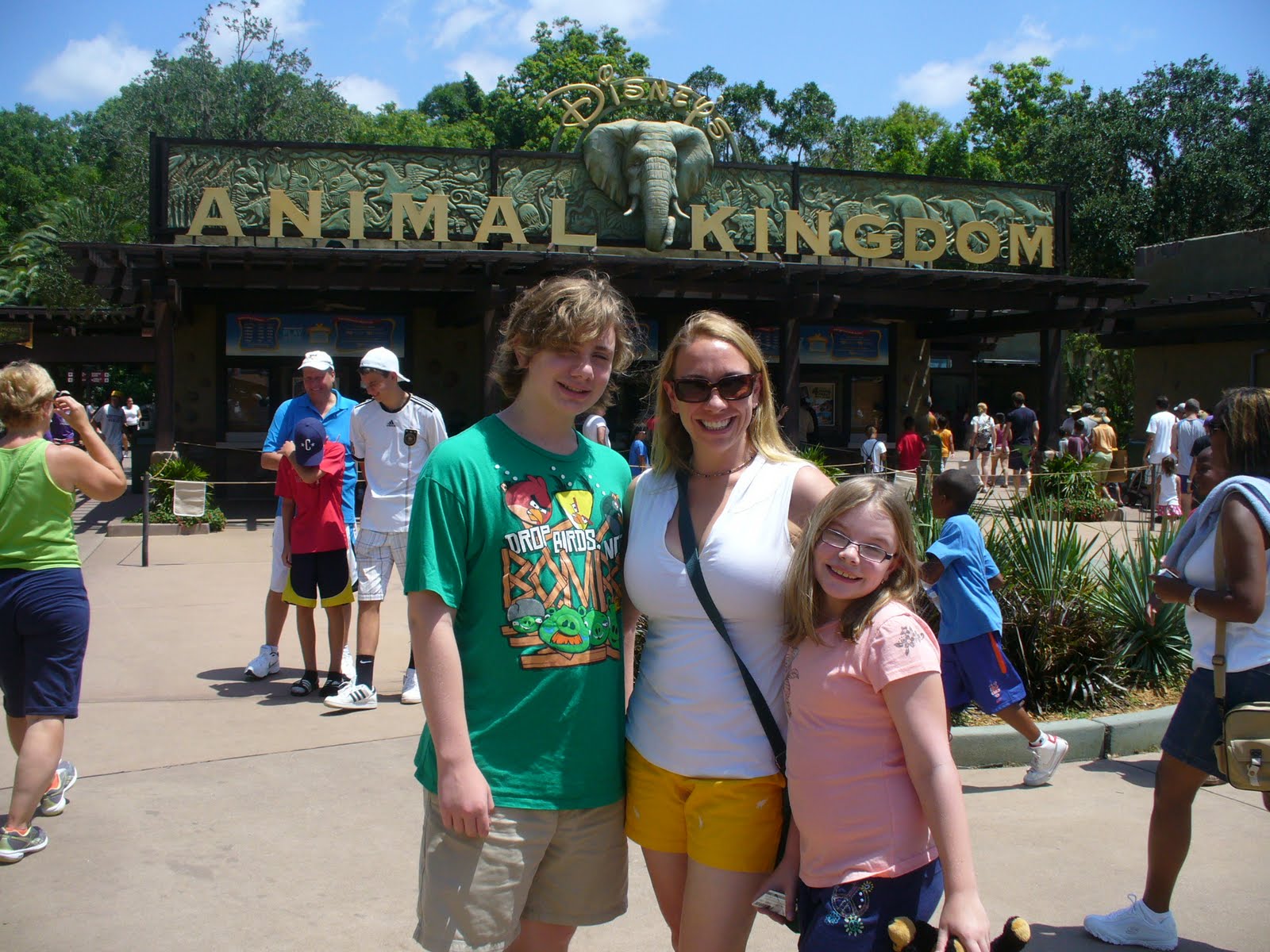 MORE KIDS THAN SUITCASES: Disney's Animal Kingdom
