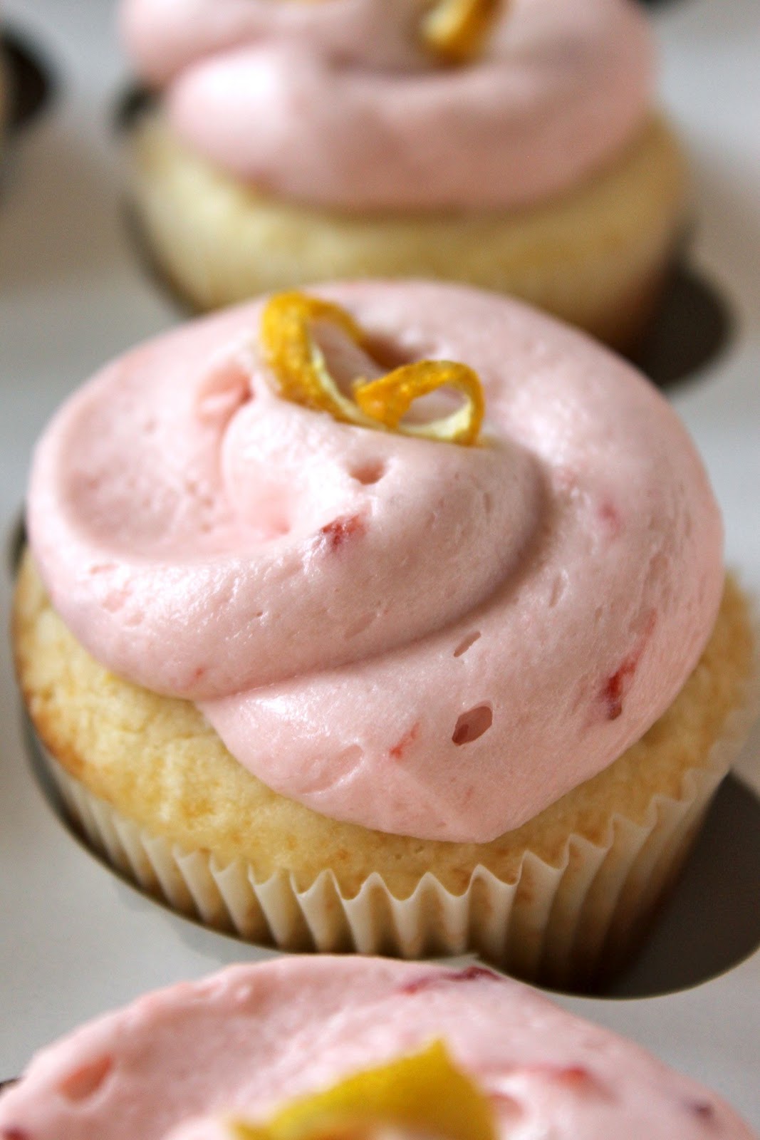 Baked Perfection Lemon Cupcakes With Strawberry Frosting baked-perfection-lemon-cupcakes-with-strawberry-frosting