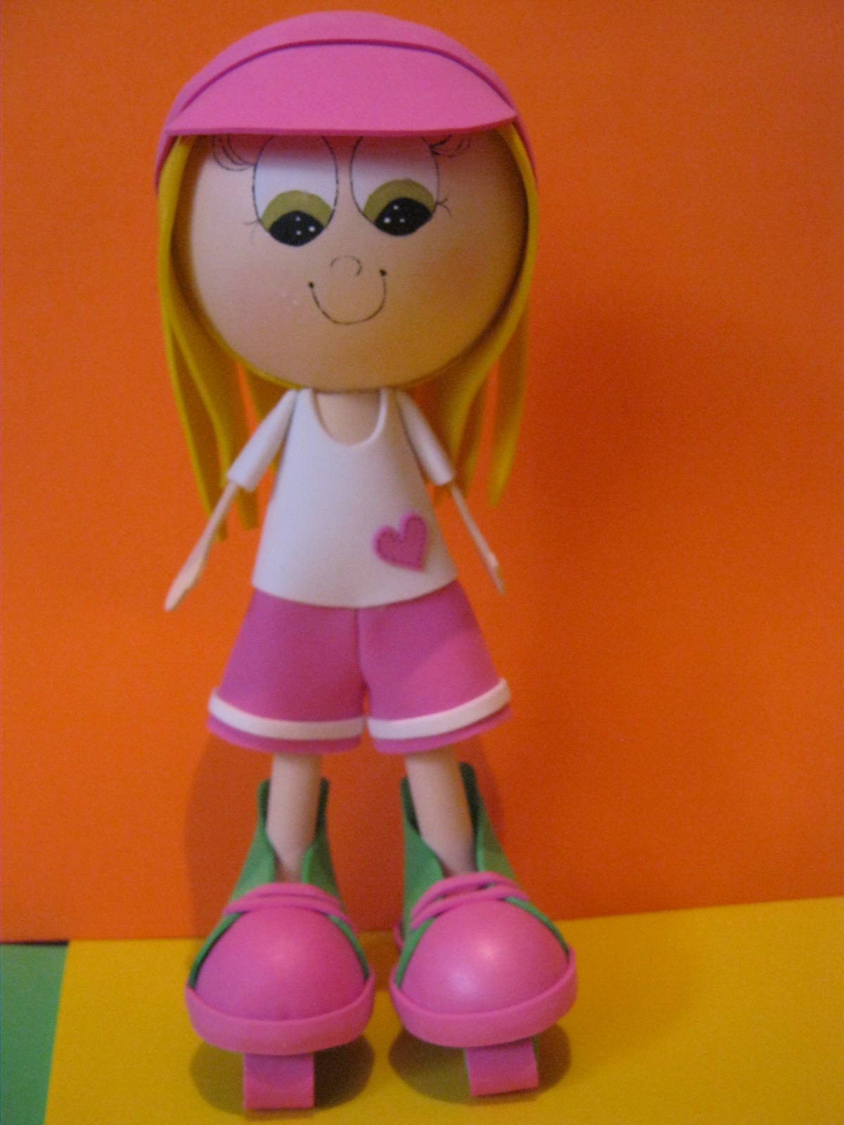 Fofuchas de foami - Imagui