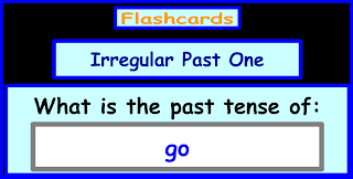 Irregular Past Tense Flashcards - English For You