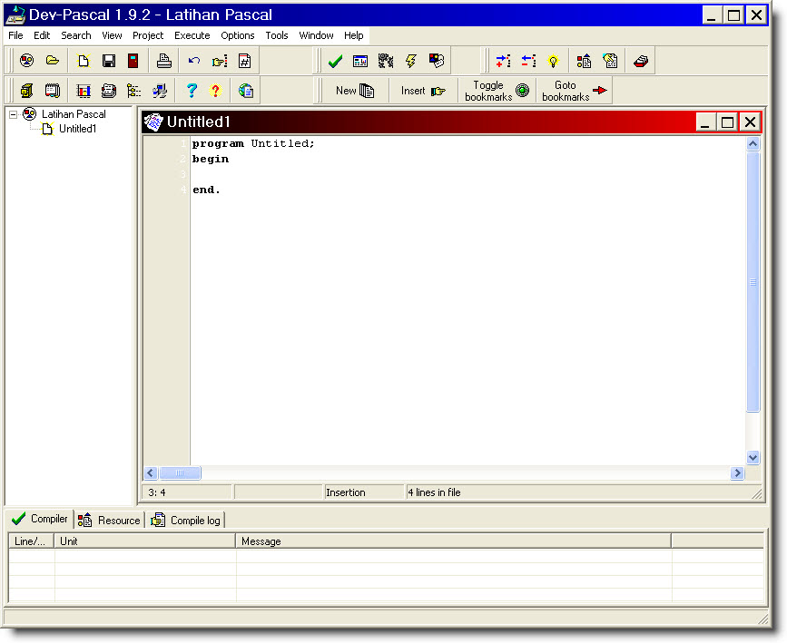 Belajar Pemrograman Pascal dengan Dev-Pascal | EMR STUDIO