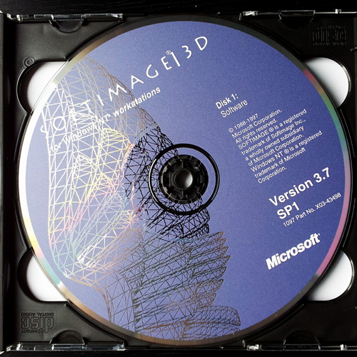 Softimage 3d software - rentalgross