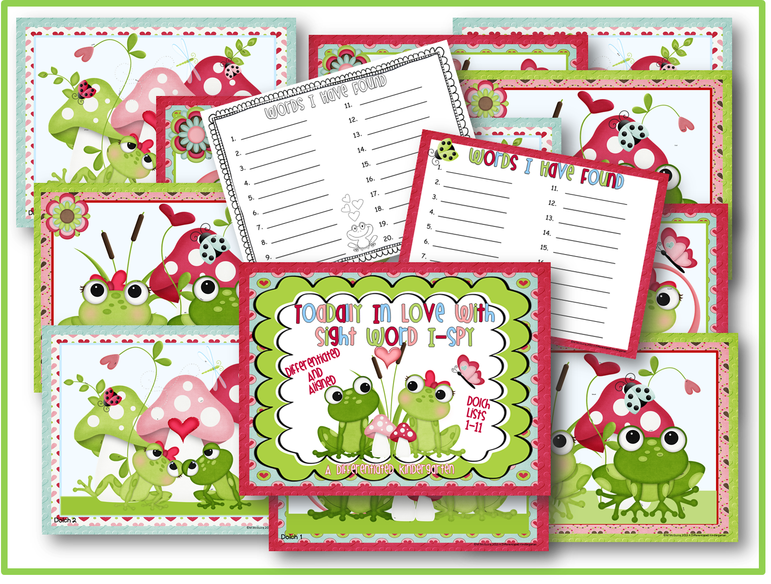 Planning on Valentine's Word Work Stations and a BIG BIG Sale ...