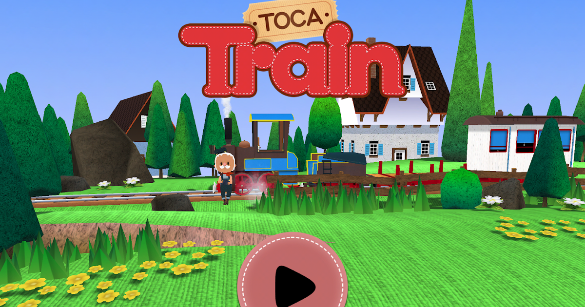 [iOS] Toca Train - Une jolie app pour les cheminots entre 3 et 7 ans - Klerelo
