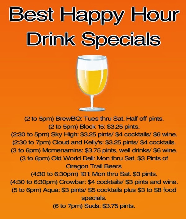 Corvallis Booze Map Best Happy Hour Drink Specials corvallis-booze-map-best-happy-hour-drink-specials