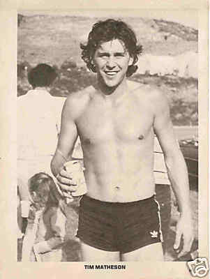 Boomer's Beefcake and Bonding: Tim Matheson