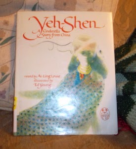 CynthiaParkhill: ‘Yeh-Shen’ by Ai-Ling Louie