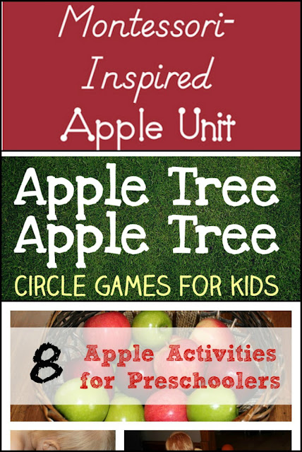 30+ Apple Activities and Books: Kid's Co-op ~ Reading Confetti