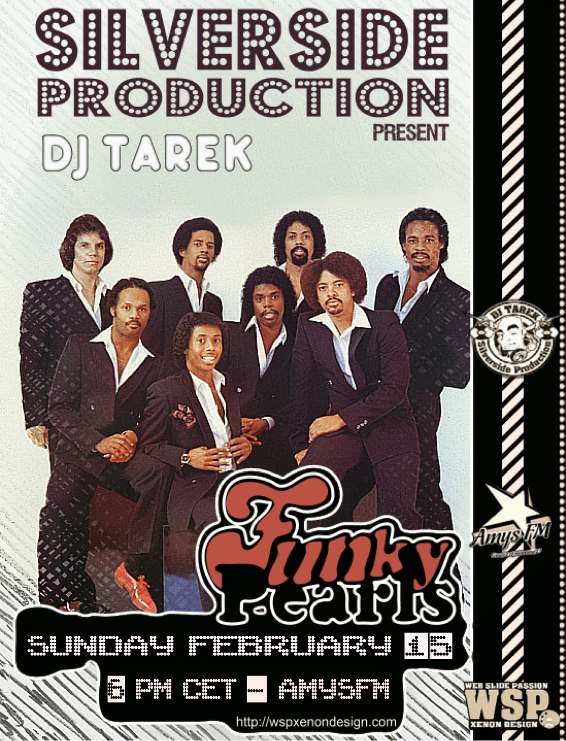 Funky Pearls #Since 1990: Every Sunday 6pm Cet on Amysfm.com!!!!!