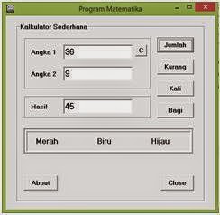 MEMBUAT KALKULATOR SEDERHANA DENGAN DELPHI | Kedai Tutorial