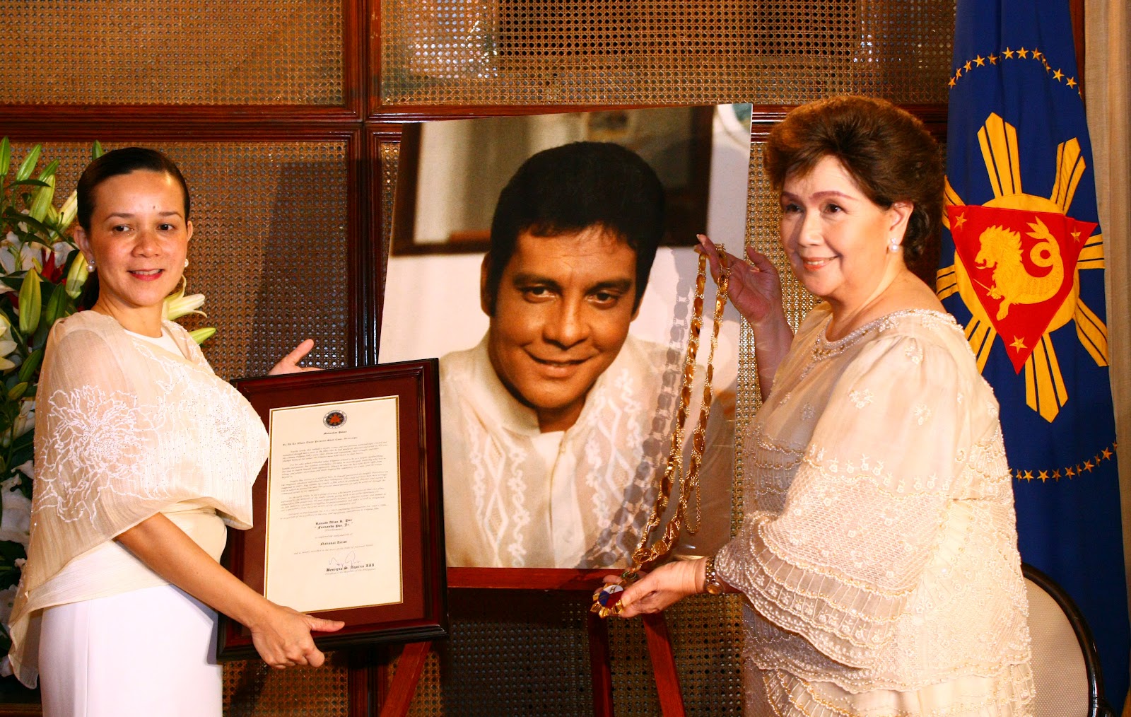 Gridcrosser: Pres. Aquino Confirms National Artist Status of Fernando ... Gridcrosser: Pres. Aquino Confirms National Artist Status of Fernando ...