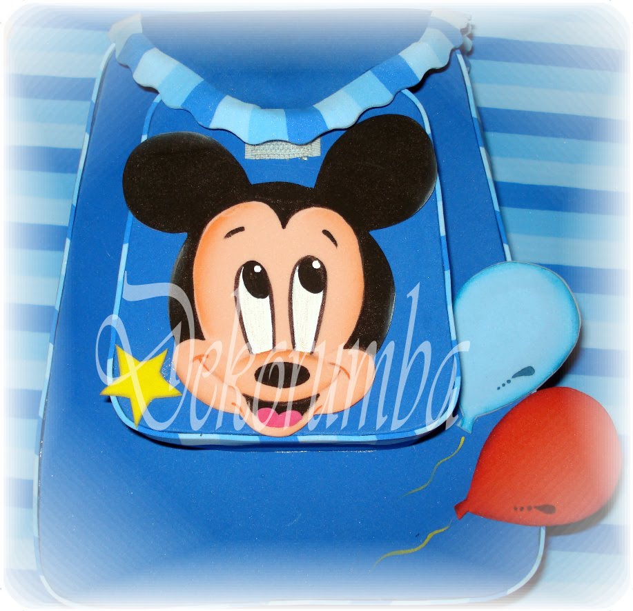 Cotillones de Mickey bebé - Imagui