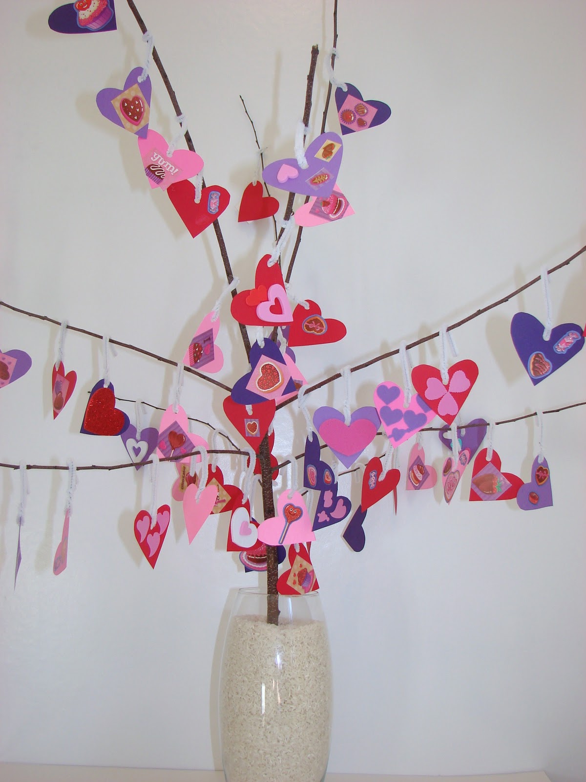 Childhood Beckons: Valentine's Day "I Love You" Tree