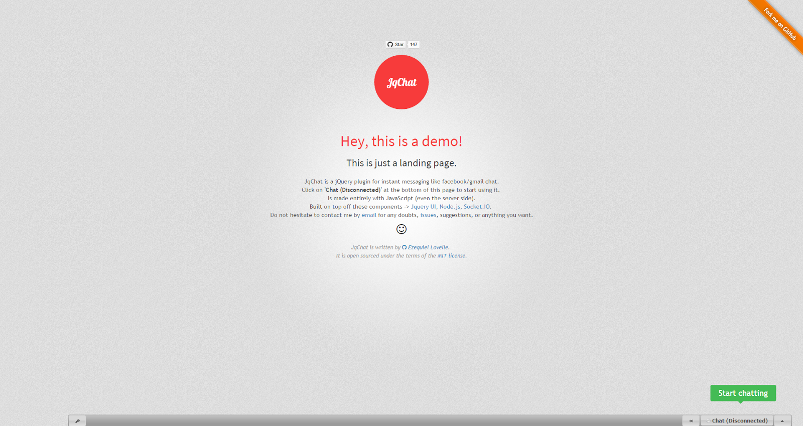 RealTime Chat written in Node.js - Coding Defined RealTime Chat written in Node.js - Coding Defined