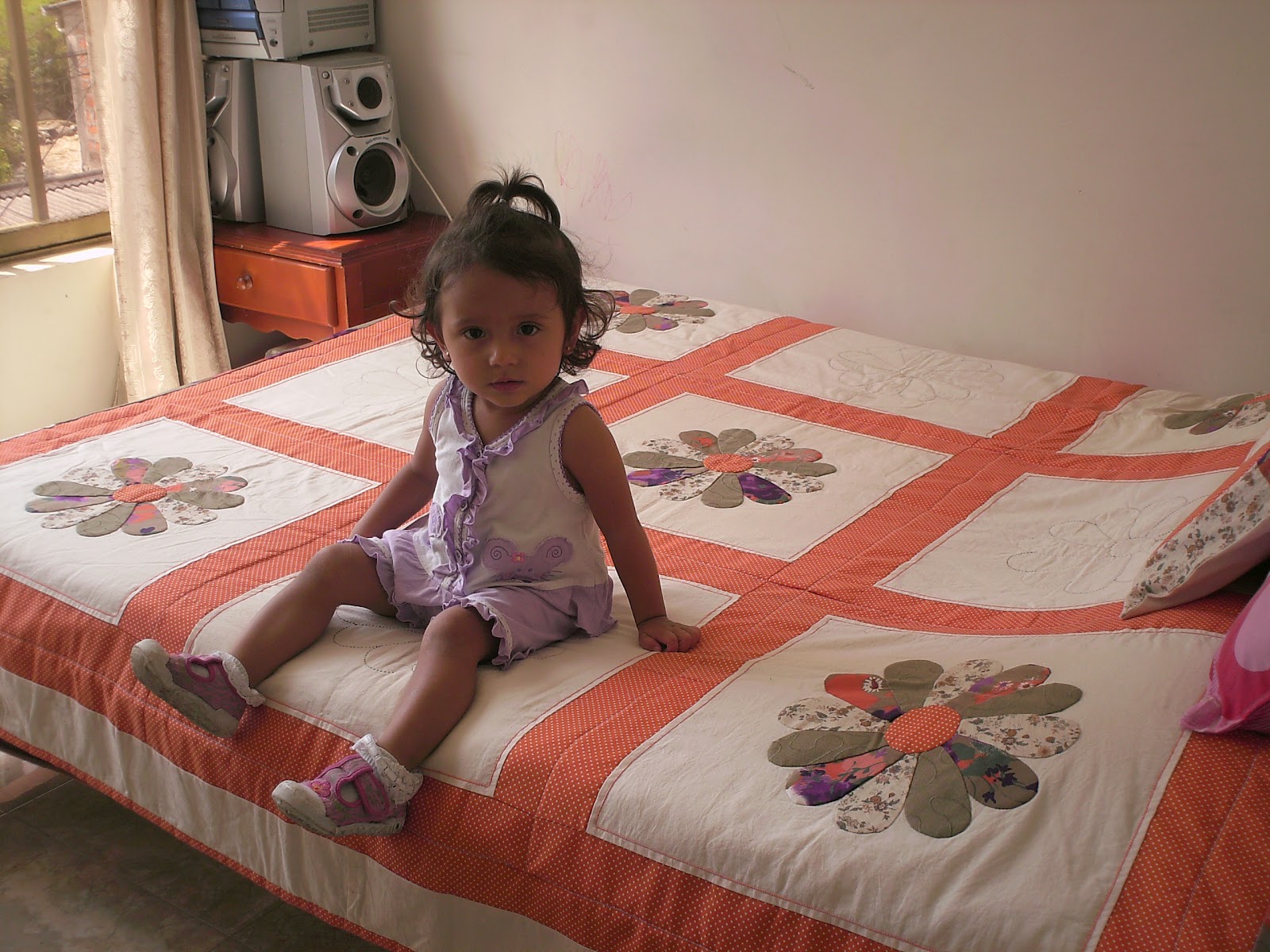 Tendidos de cama en crochet - Imagui