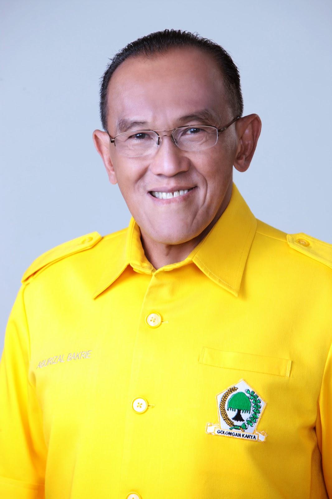 Biografi Aburizal Bakri