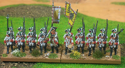 [TMP] "New SYW 18mm Austrian regiment" Topic