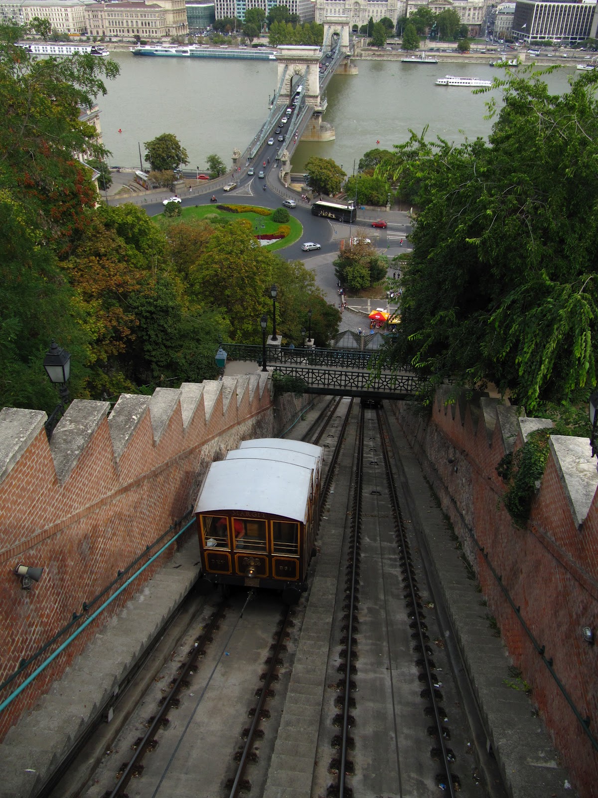 Gellertin kukkula ja Budan linna - CURIOUS FEET