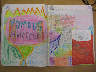 SS Notebooking: Famous Americans - Adrienne Teaches