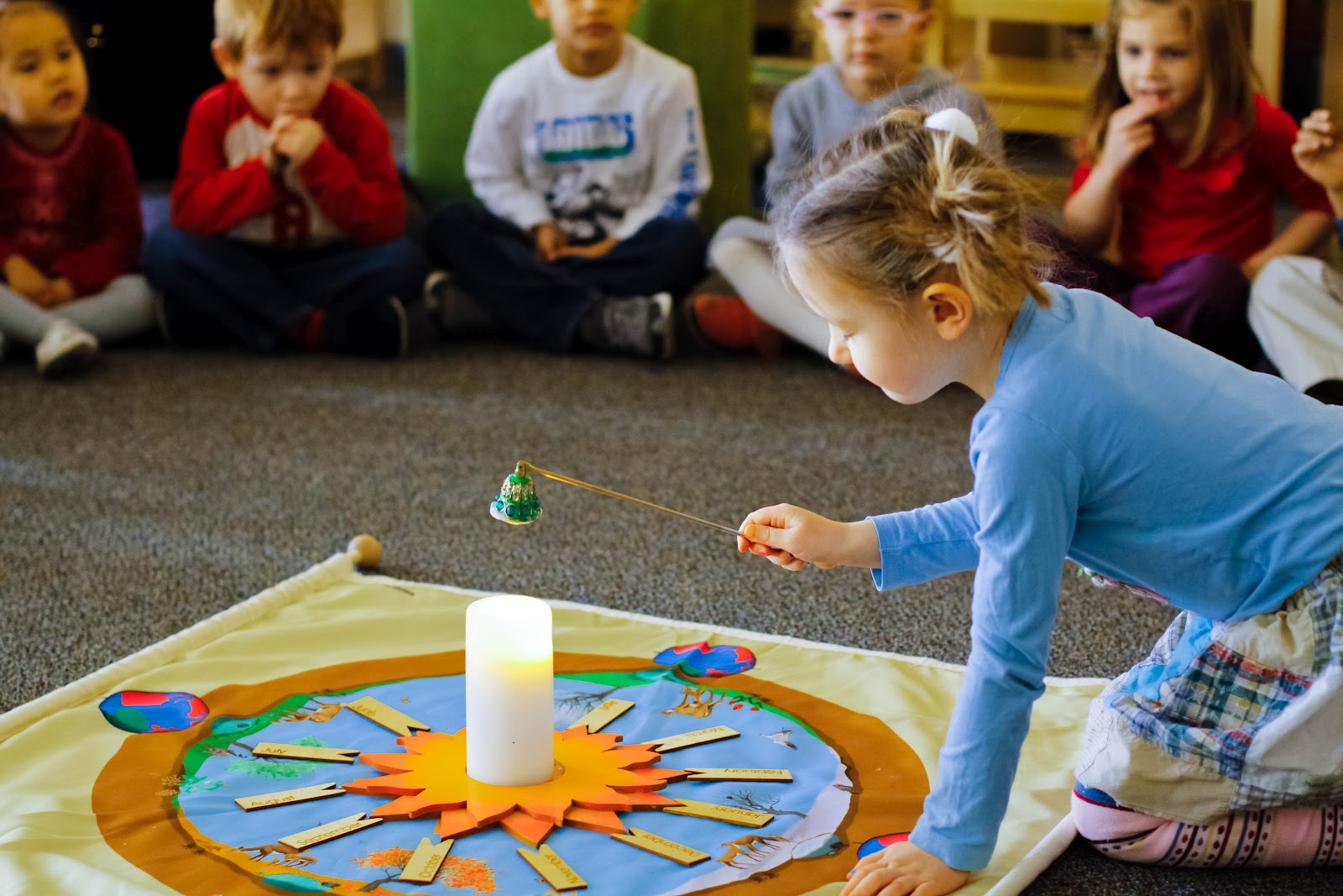 Four Schneiders: A montessori birthday and work day