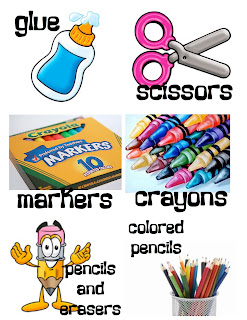 **FREEBIE** Classroom Supply Labels