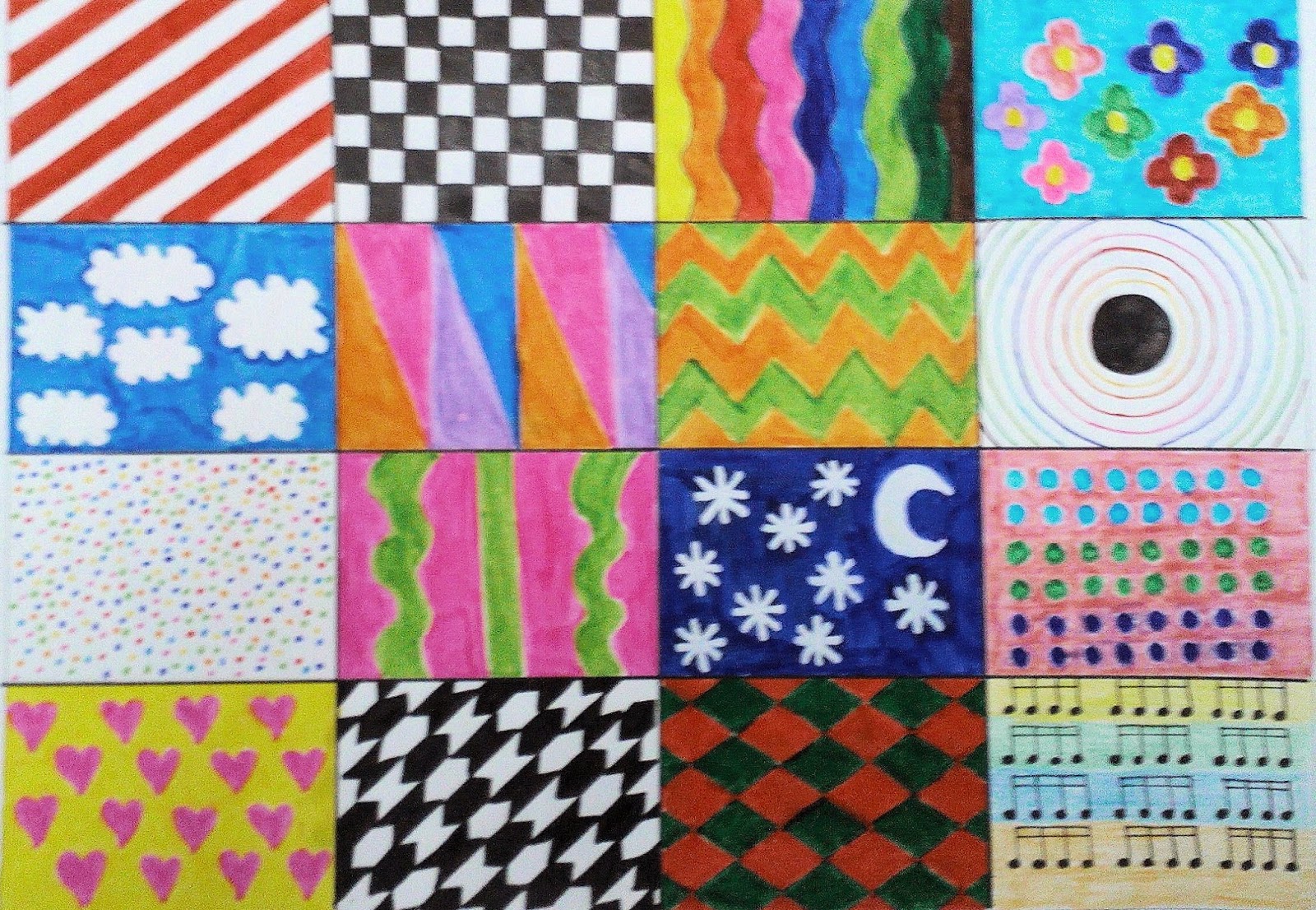 el rincón de senda: TEXTURAS VISUALES