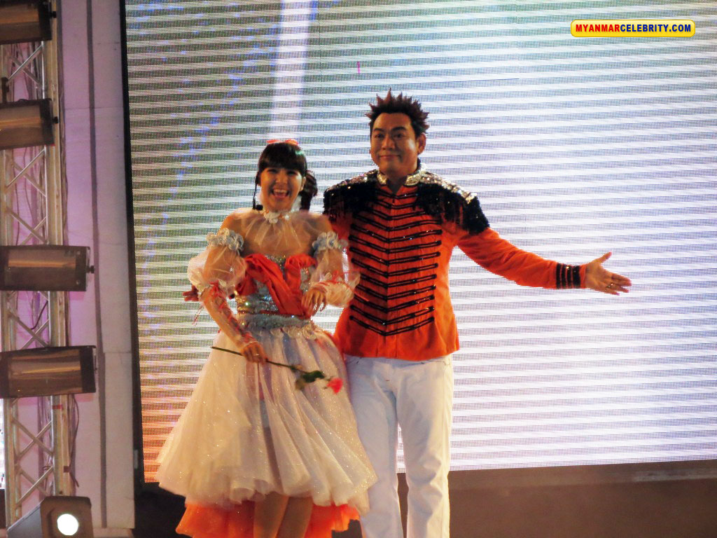 Photos: Yan Aung and Angels Music Performance Concert