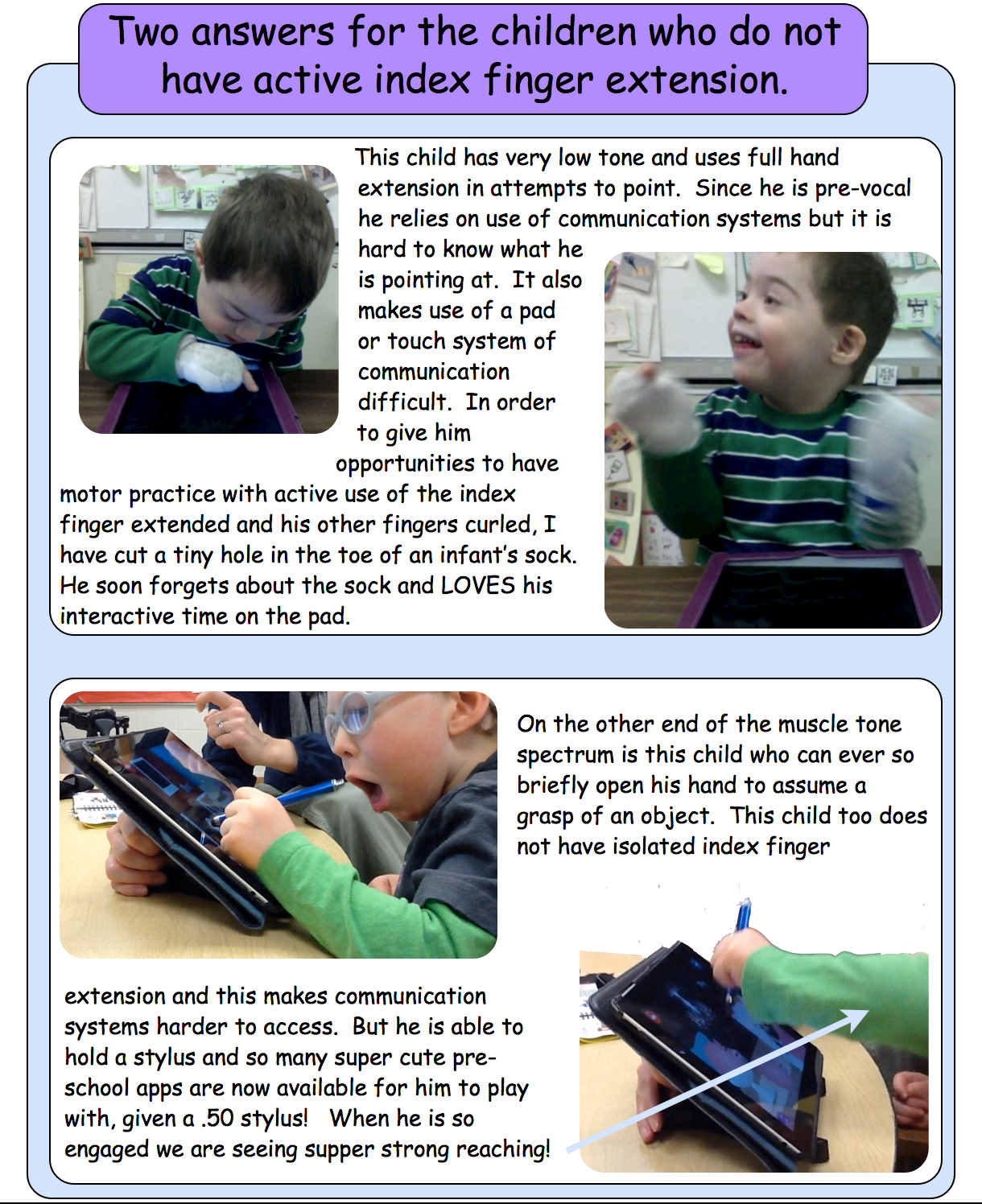 Therapeutic use of an iPad for Occupational Therapy – Print Path