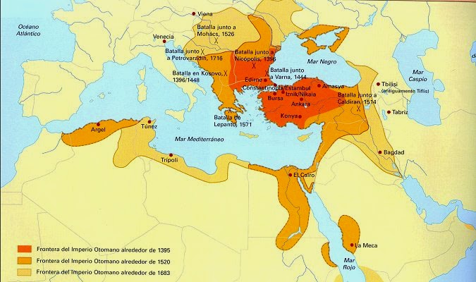 Historia universal: El imperio Otomano.