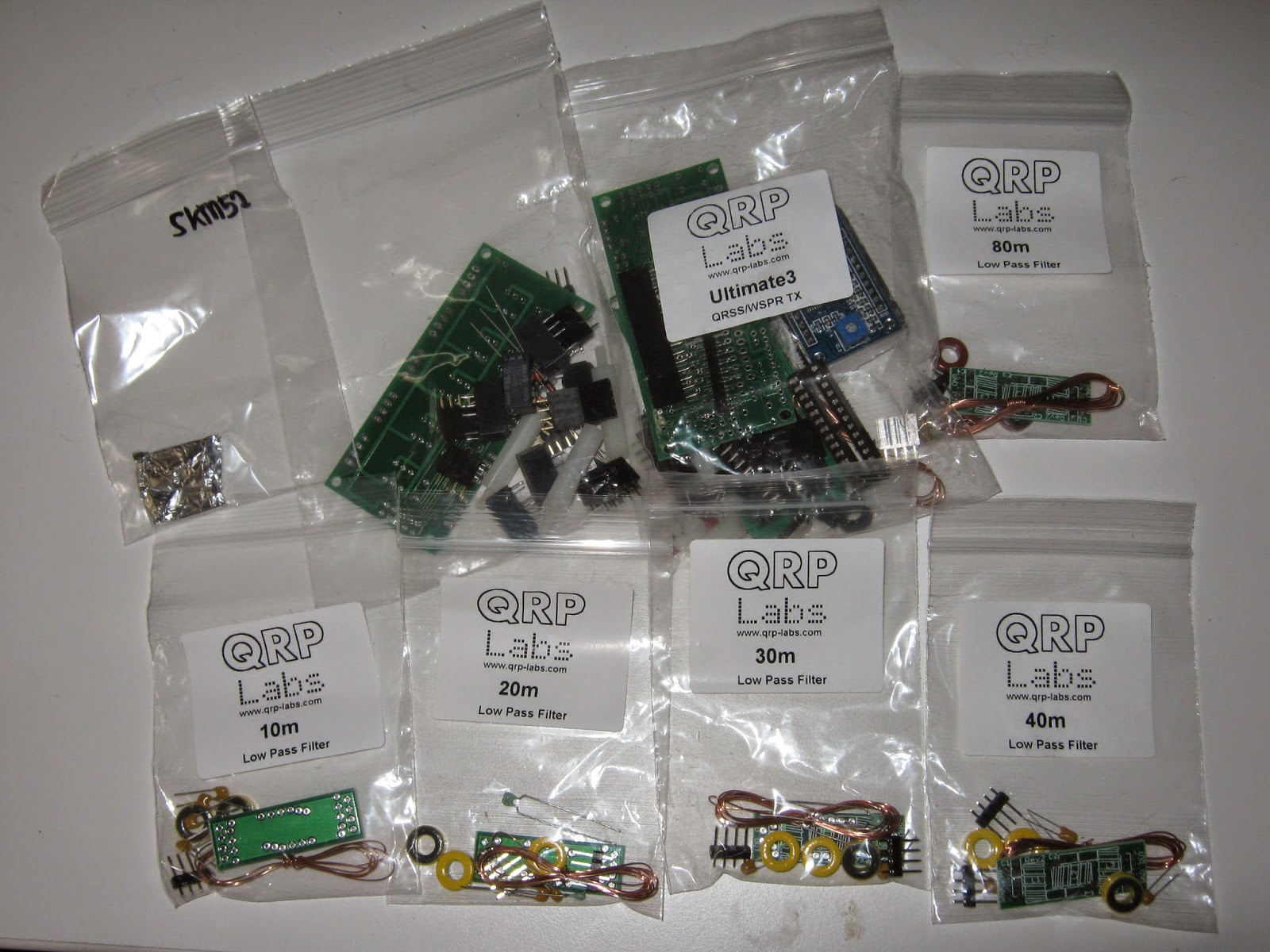 PA1PXL Amateurradio Techstuff: Ultimate 3 QRSS / WSPR transmitter kit