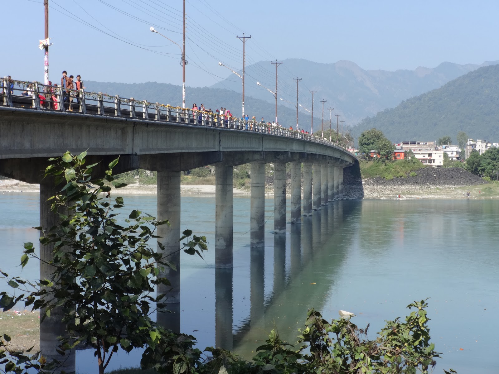 Nepal Polytechnic Institute: Narayani Bridge