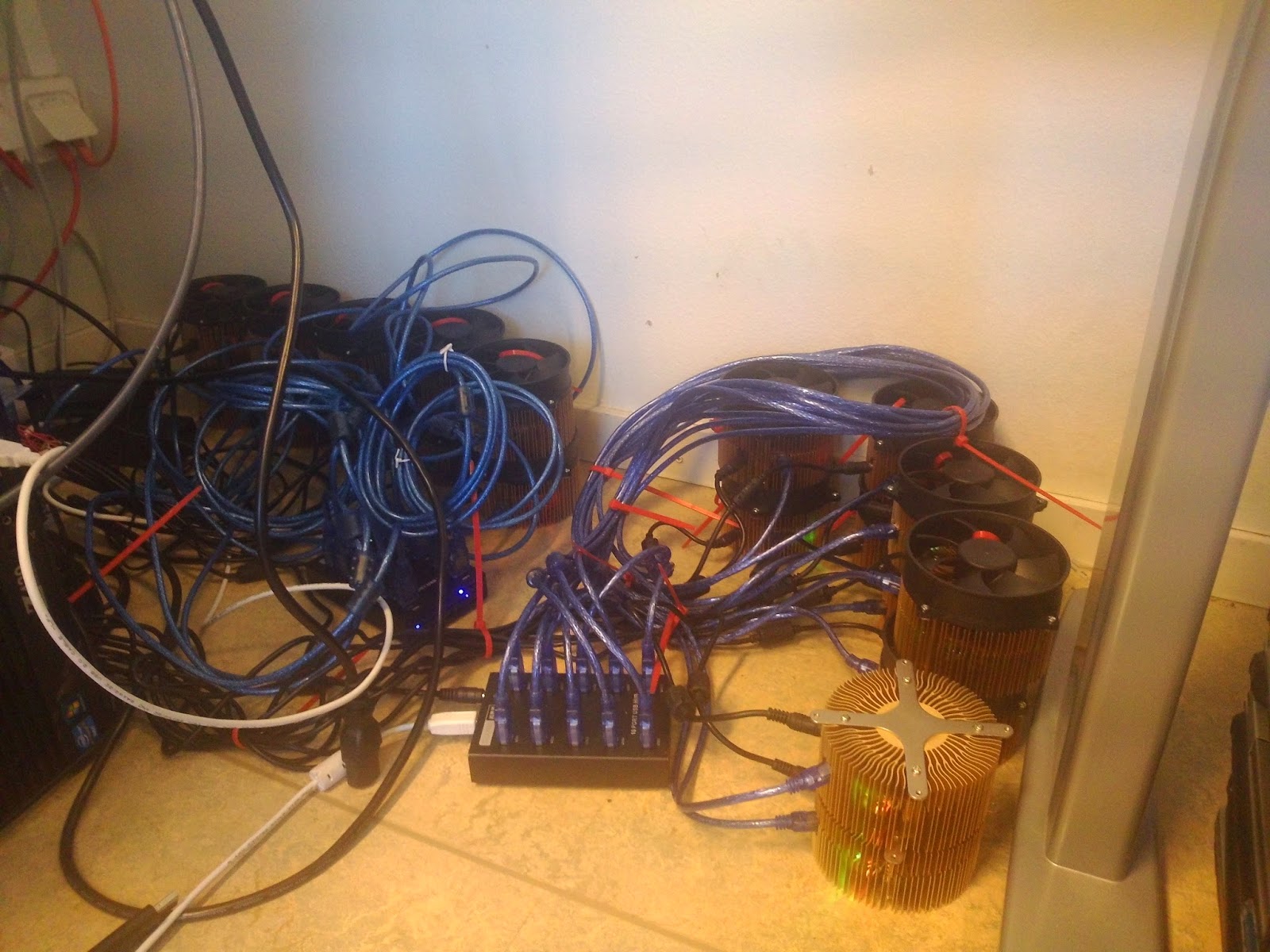 Arduino Project: Mining rig