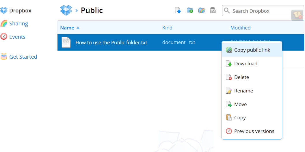 How To Share Dropbox File With Non-Dropbox Users
