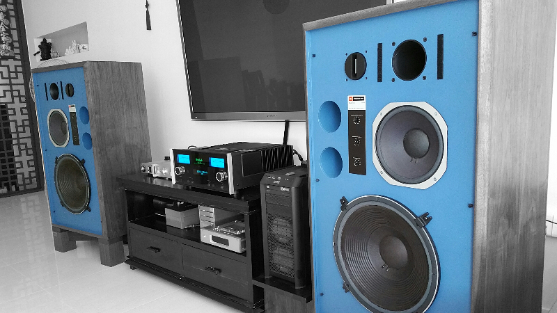 ケンリックサウンド・ブログ【KENRICK SOUND BLOG】JBL43シリーズ大型スピーカー専門店: Customer review from Singapore posted by ...